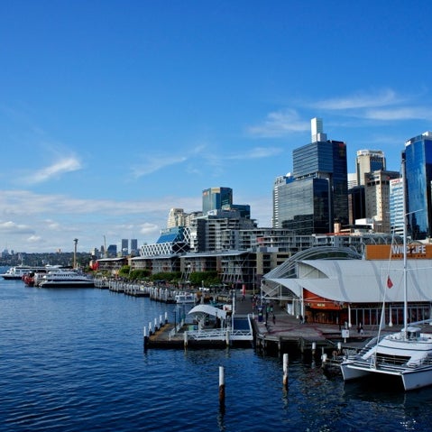 Darling Harbour Ferry Wharf - Darling Harbour - Sydney, NSW