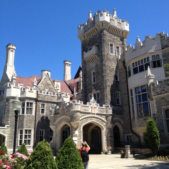 Casa Loma - Castle in Casa Loma