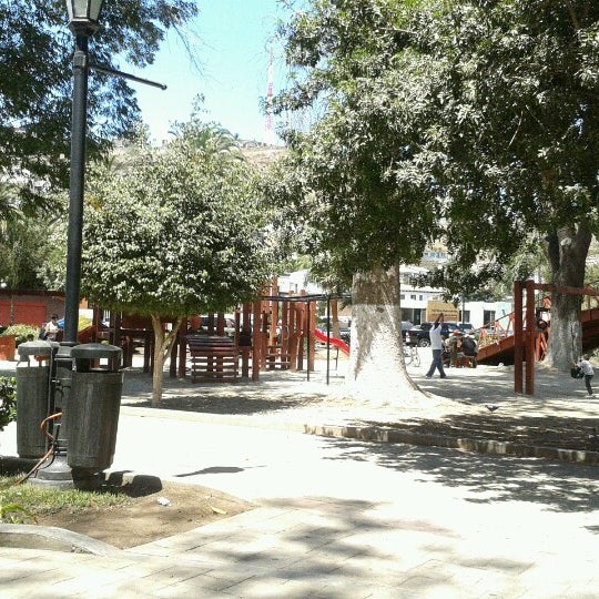 Parque Revolución - Ensenada, Baja California