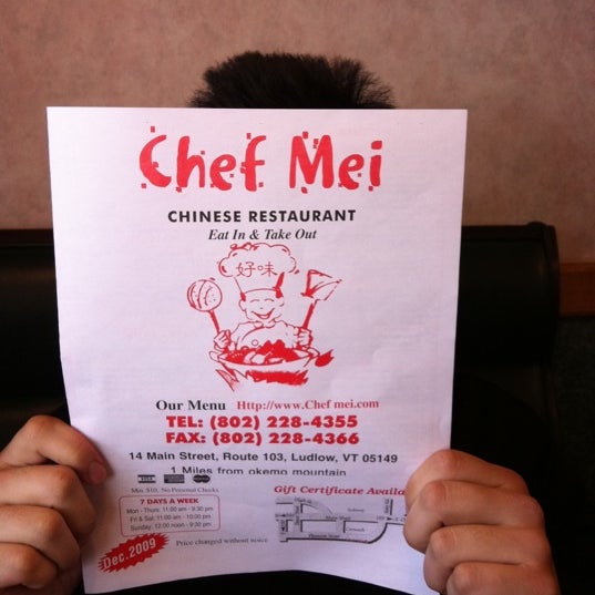 Chef Mei Chinese Restaurant - 8 tips from 64 visitors