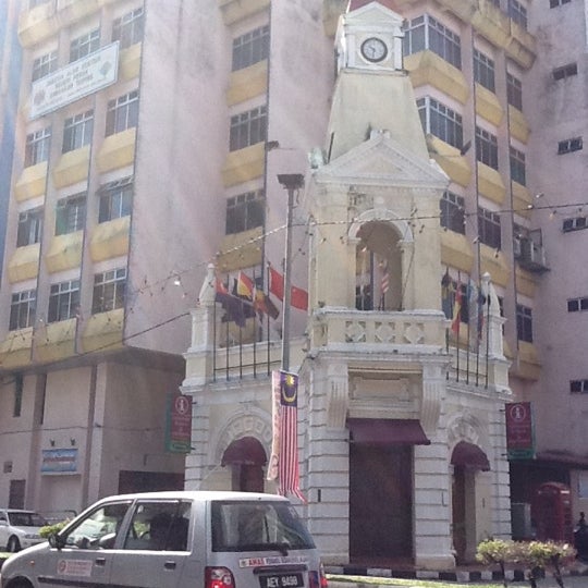 Bangunan MPT - Government Building