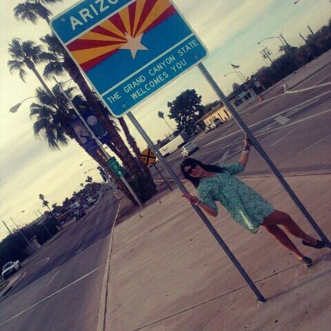 "Are You Mexican?" Border Checkpoint - AZ - Road in Yuma