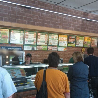 Subway / Goodrich Ice Cream (Now Closed) - Sandwich Spot in Omaha