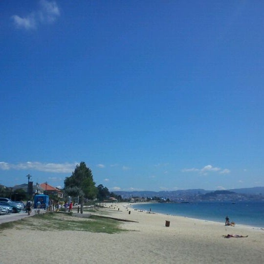 Praia de Rodeira - Beach in Cangas