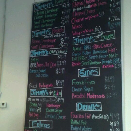 Flippin' Jimmy's - Wings Joint