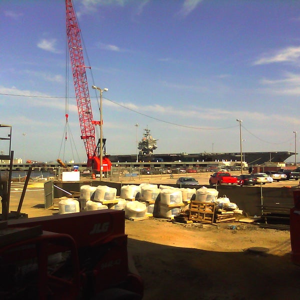 Pier 14 - Naval Station Norfolk - Norfolk, VA