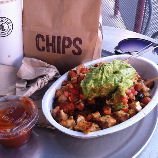 Chipotle Mexican Grill - 1013 W Lincoln Hwy Ste A