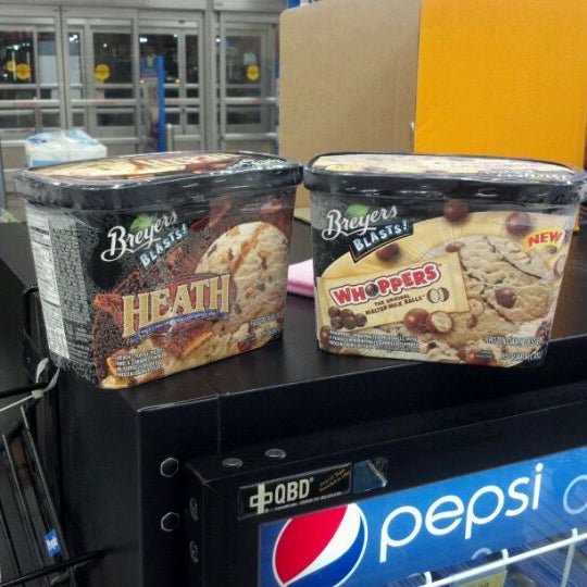 Walmart Supercenter - 2 tips