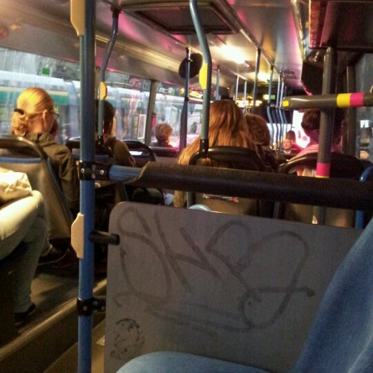 HSL Bussi 78 - Linjat - Rautatientori - Viikki - Latokartano