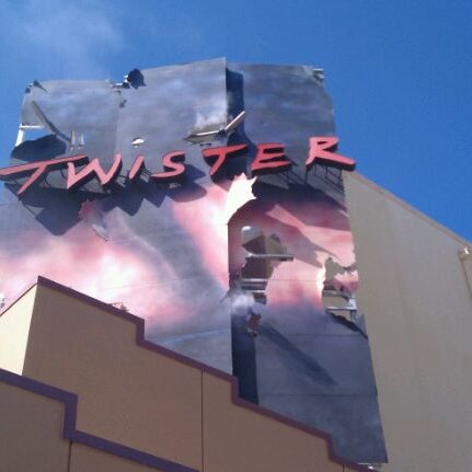 Twister Ride Universal Studios