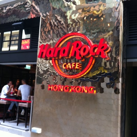 Hard Rock Café Hong Kong - American Restaurant