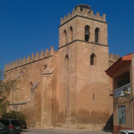 Iglesia Medieval De Fabara - Fabara, Aragón