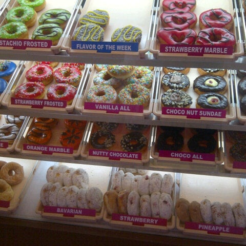 Dunkin Donuts Donut Varieties