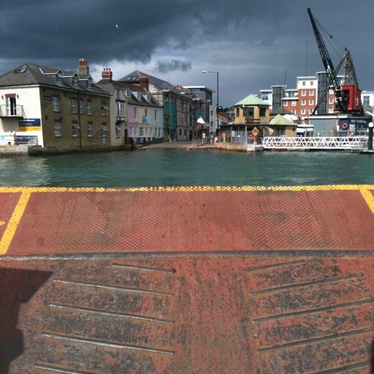 Cowes Floating Bridge - Cowes, Isle of Wight