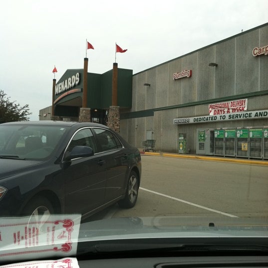 Menards - 1 tip from 418 visitors