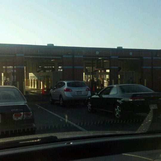 Photos at Vehicle Emissions Inspection Program (VEIP) Station - Derwood, MD