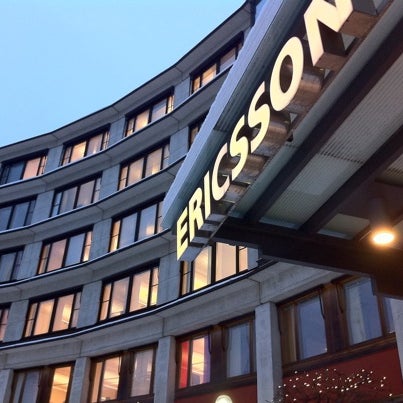 Ericsson Building 18 - 1 tip