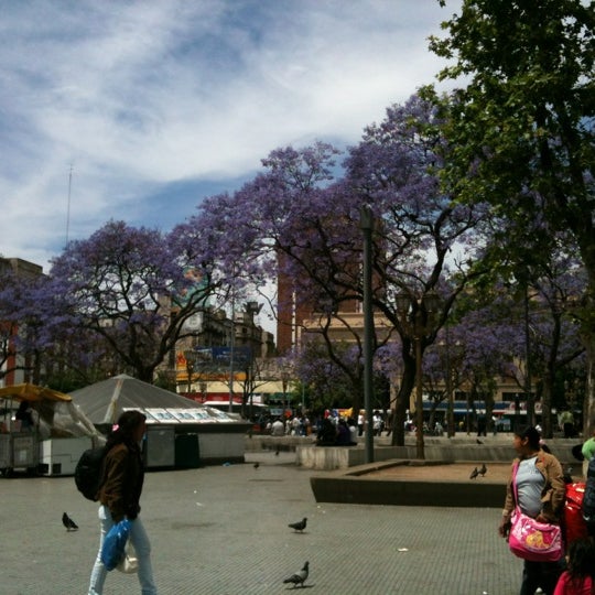 Photos at Plaza Miserere (Plaza Once) - Once - Av. Rivadavia 2900