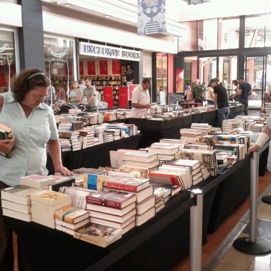 Exclusive Books - 4 tips