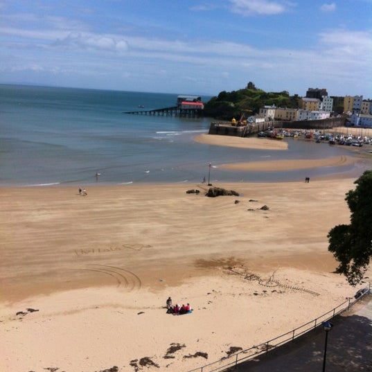 Tenby North Beach - The Croft