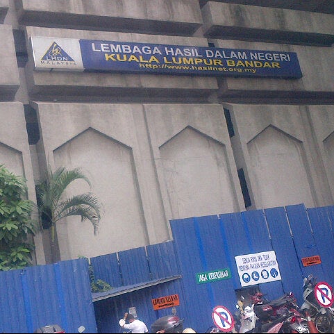 Unit Khimat Pelanggan LHDN - Government Building
