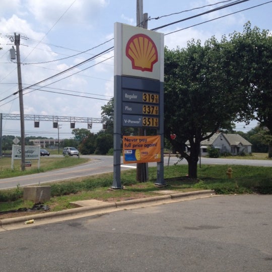Shell - Charlotte Motor Speedway - 5945 Concord Pkwy S