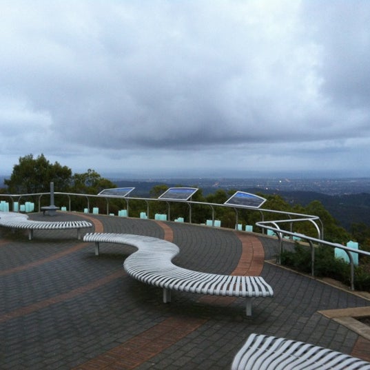 Mount Lofty Summit - Scenic Lookout in Crafers