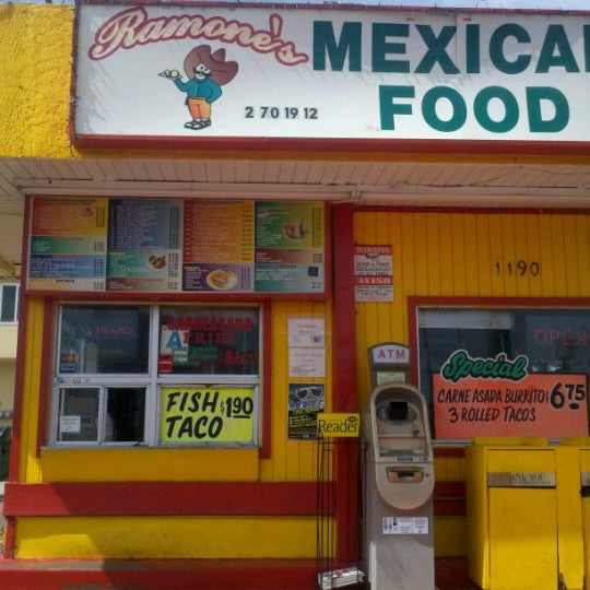 Ramone's Mexican Food - Pacific Beach - 1190 Garnet Ave