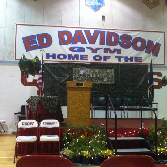 Crow High School - 10 visitors