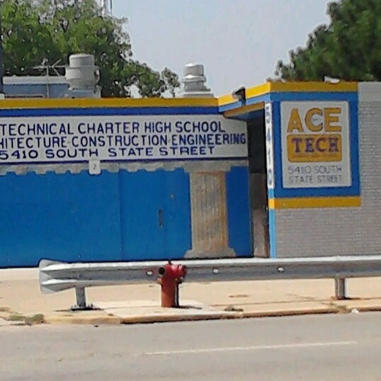 ACE Tech Charter High School - Washington Park - 5410 S State St