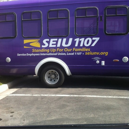 SEIU Nevada, Local 1107 - Las Vegas, NV