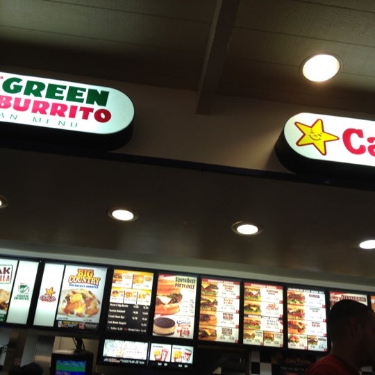 Carl's Jr. / Green Burrito - 5 tips from 305 visitors