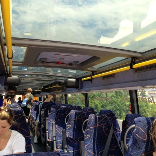 Megabus Bus Interior