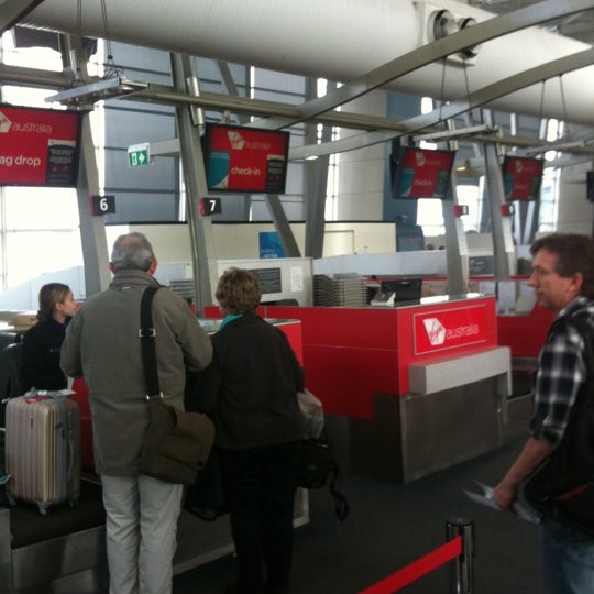 Virgin Australia Check-in - Mascot, NSW