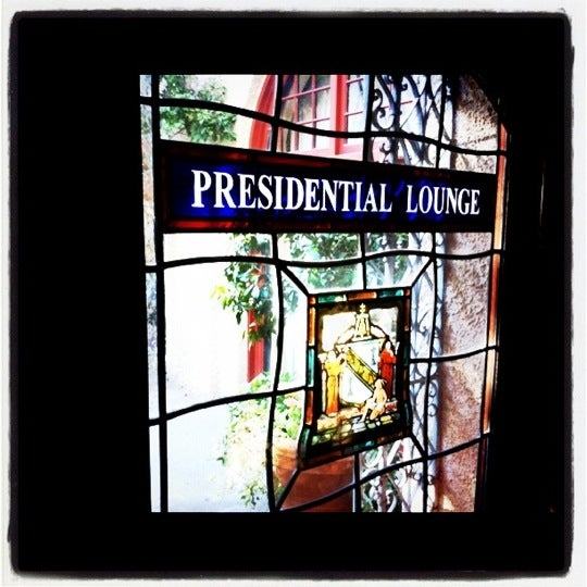 Presidential Lounge - Mission Inn Historic District - Riverside, CA