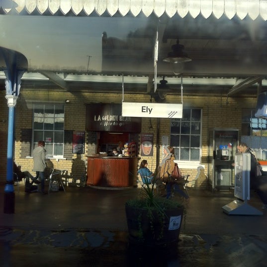 Ely Railway Station (ELY) - Train Station