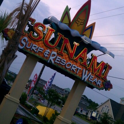 Tsunami Surf Shop - Holly Ridge, NC