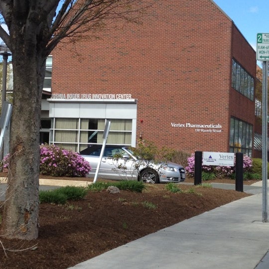 Vertex Pharmaceuticals - 1 tip