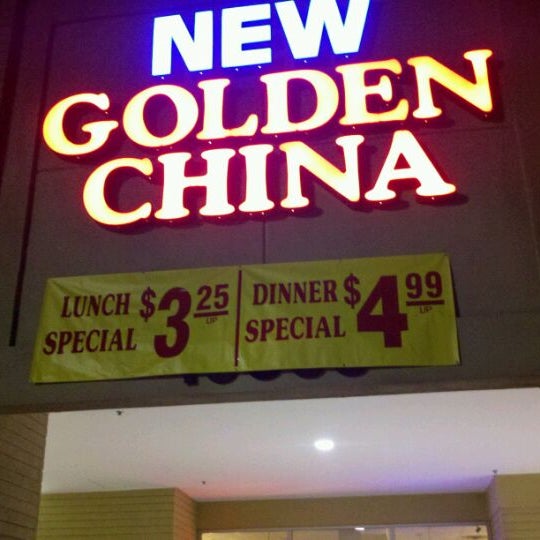 Golden China - Chinese Restaurant
