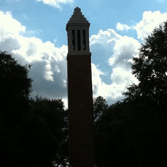 University of Alabama Quad - College Quad in Tuscaloosa