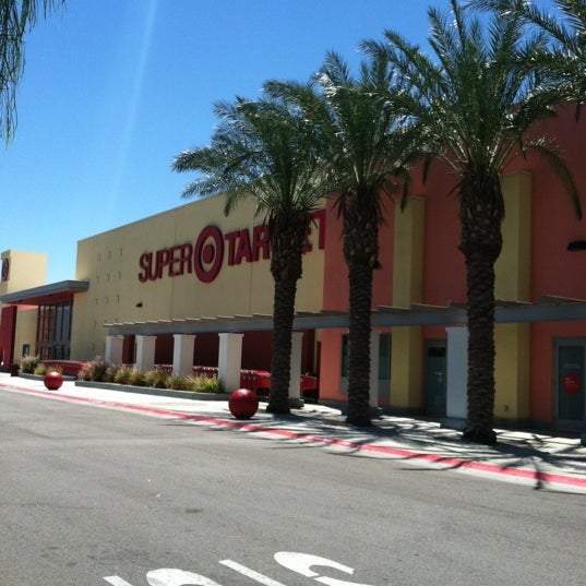 Target (Now Closed) - Big Box Store in Indio