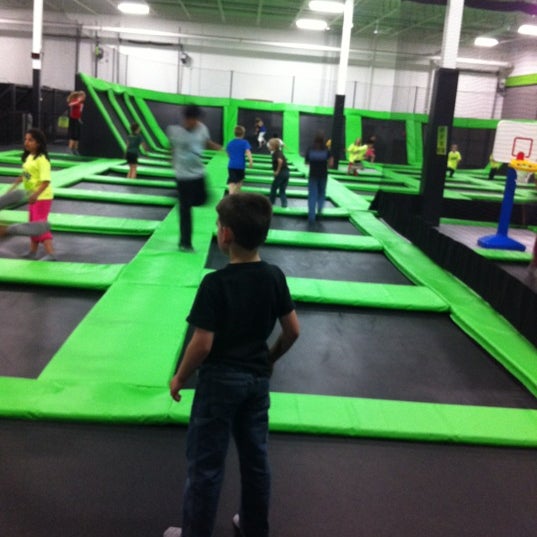Zero Gravity Trampoline Park