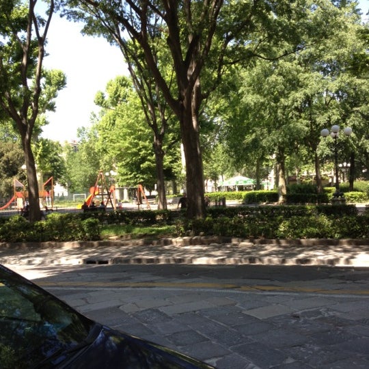 Parco Giochi di piazza D'Azeglio - Playground in Florence