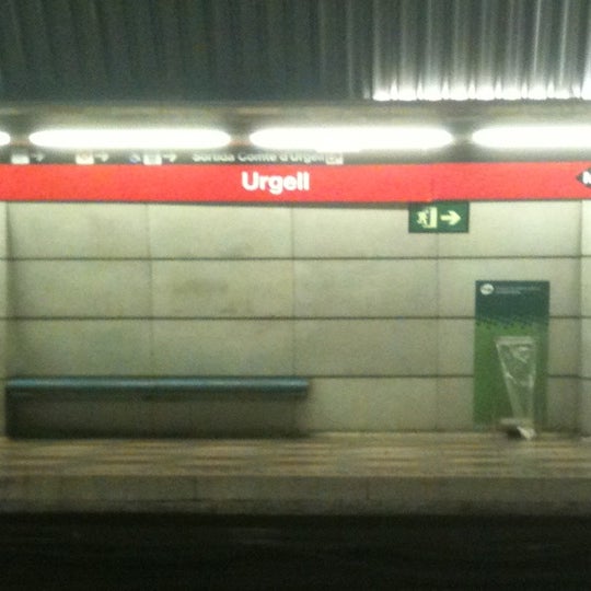 METRO Urgell - La Nova Esquerra de l'Eixample - 2 tips from 1217 visitors