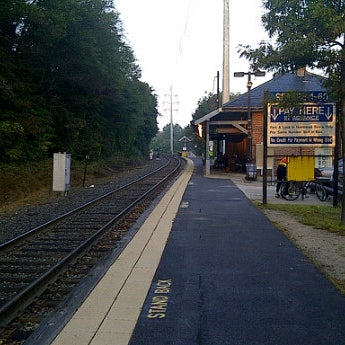 MBTA Needham Junction - Rail Station in Needham