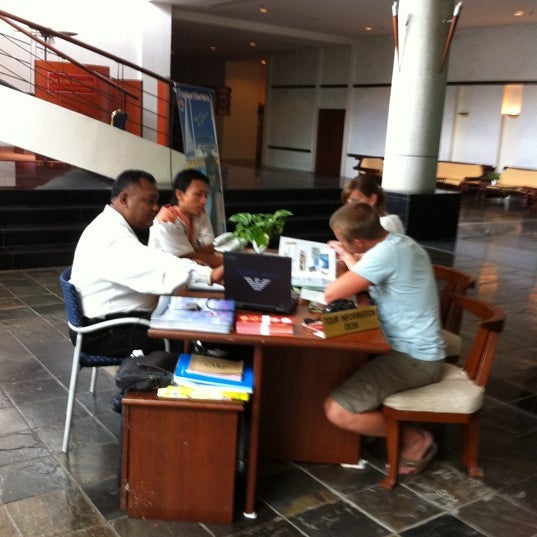 Sala Tours Counter. One Hotel Helang. - Langkawi International Airport