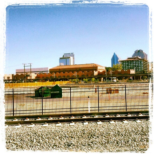 Amtrak Sacramento Valley Station - Southern Pacific - Richards ...