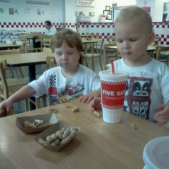 Five Guys (Now Closed) - Burger Joint