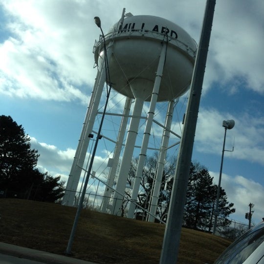 Millard Water Tower - Monument in Omaha