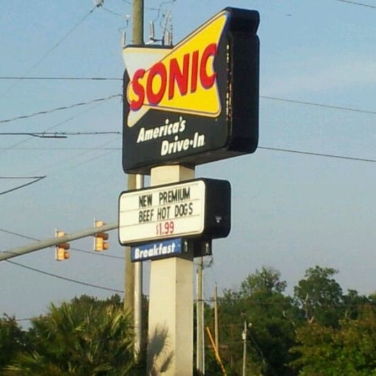 SONIC Drive In - Grandy, NC